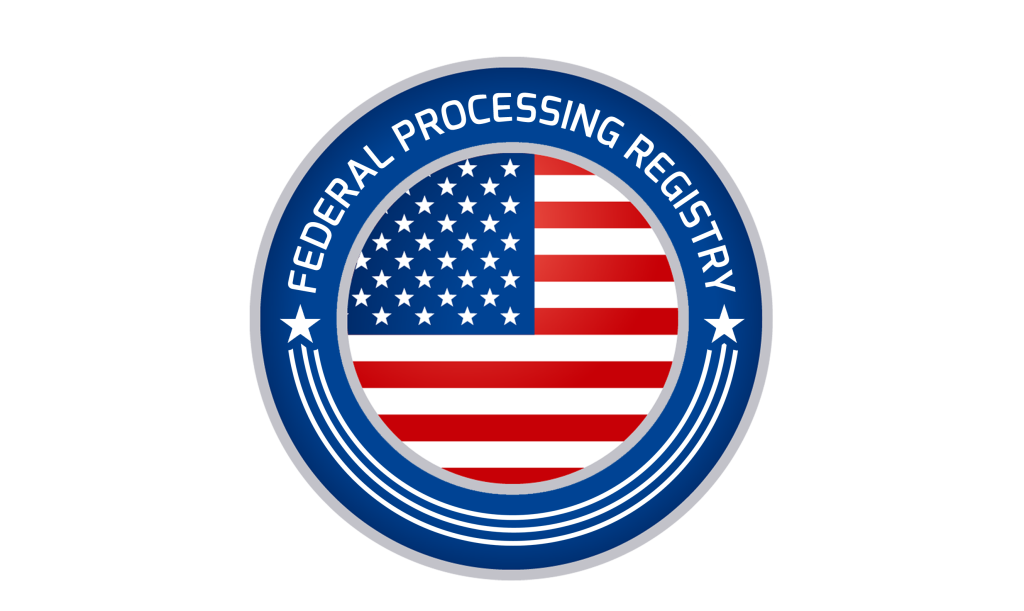 The Role of the Federal Processing Registry in SAM Registration