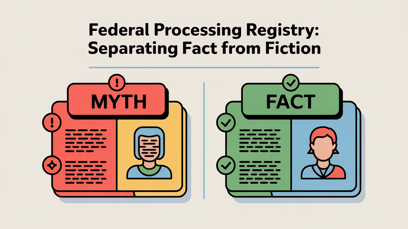 Understanding The Federal Processing Registry A Complete Guide Federal Processing Registry