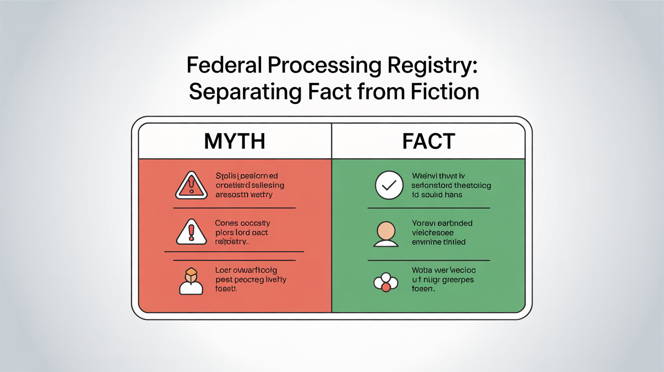Understanding the Federal Processing Registry: A Complete Guide ...