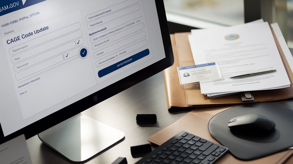 Updating Your CAGE Code Information SAM Portal - Federal Processing ...