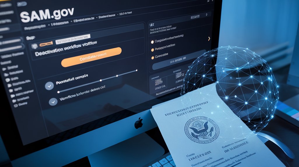 How Deactivate UEI Number SAM Process Steps - Federal Processing Registry