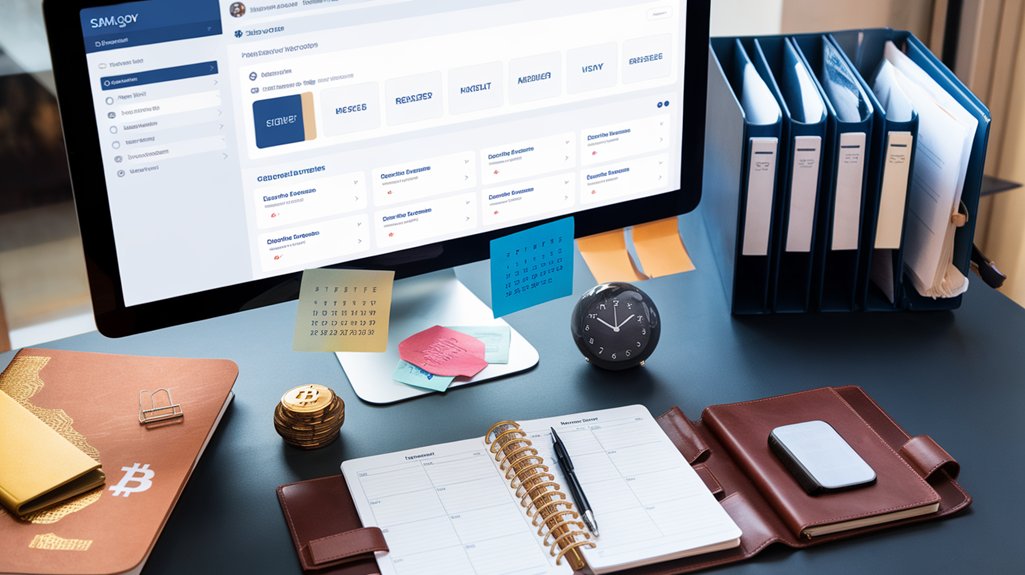 Updating Entity Info Linked Uei Sam Profile Guide Federal Processing Registry