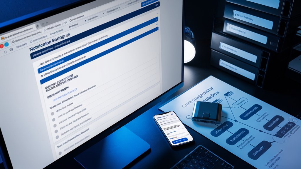 Setting Up Correct POC Grant Notifications SAM Profile - Federal Processing Registry