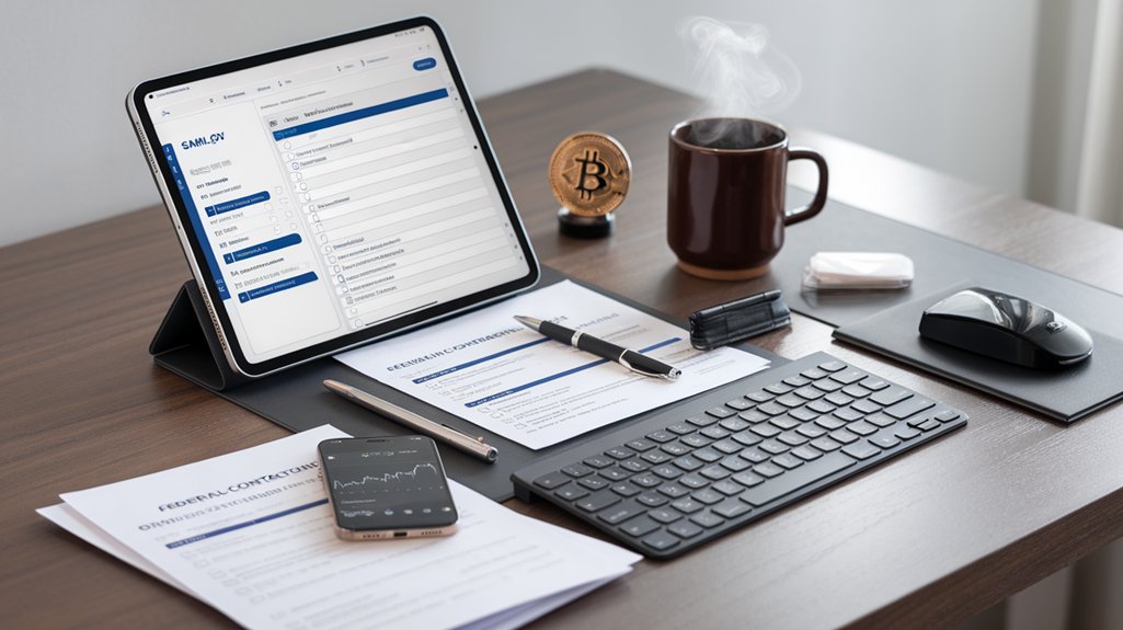 Printable SAM Registration Checklist Essential Steps PDF - Federal ...