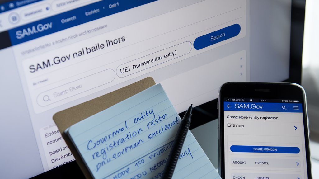 How Find Your UEI Number SAM Profile Lookup - Federal Processing Registry