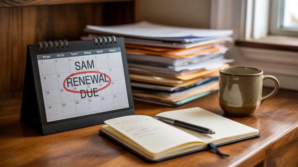 How to Renew Your SAM.gov Registration Before the Deadline: A Complete ...