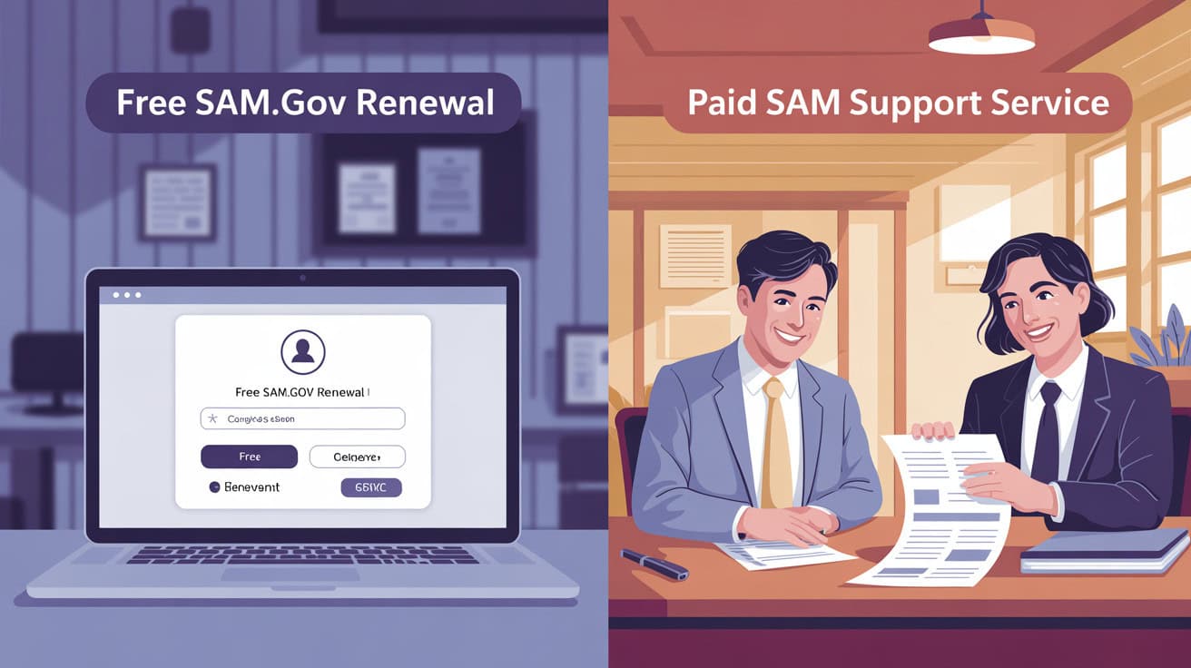 Free vs Paid SAM Renewal Services: What You Need to Know - Federal ...