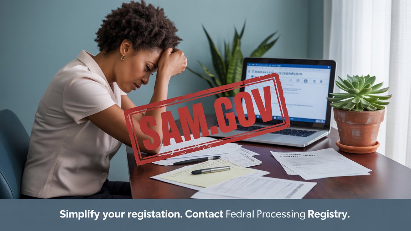 Common SAM Registration Mistakes and How to Avoid Them - Federal Processing Registry