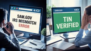 Step-by-Step: How to Update Your TIN Number in SAM.gov Without Delays ...