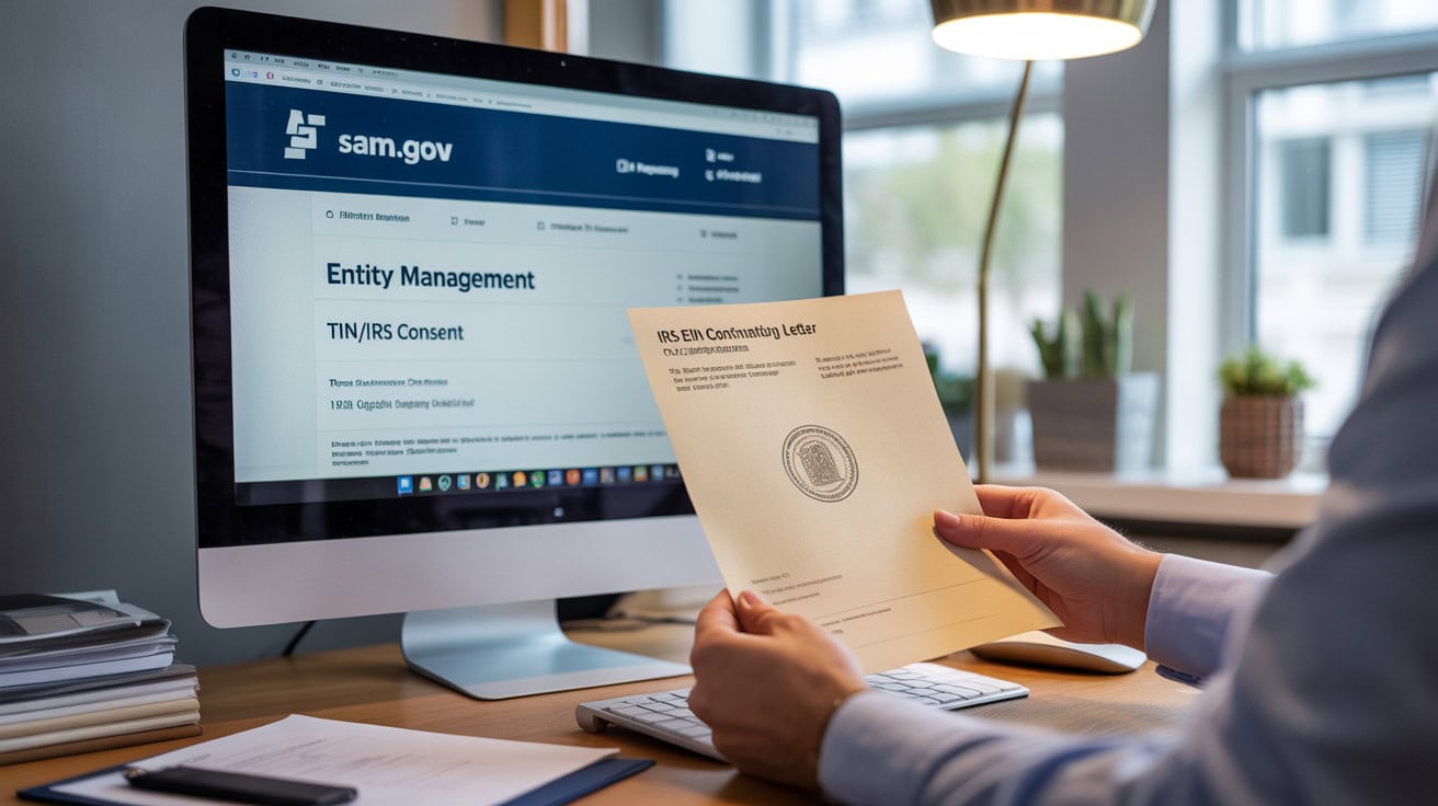 Step-by-Step: How to Update Your TIN Number in SAM.gov Without Delays ...