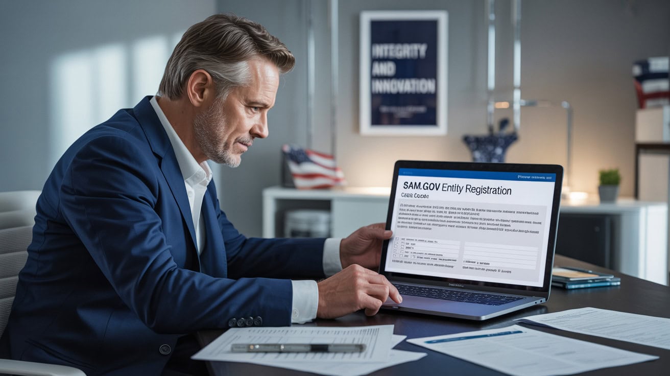 How to Update Your Company's CAGE Code in SAM.gov - Federal Processing ...