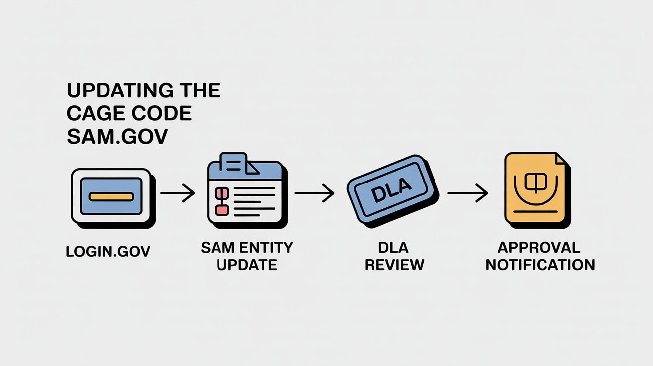 How to Update Your Company's CAGE Code in SAM.gov - Federal Processing ...