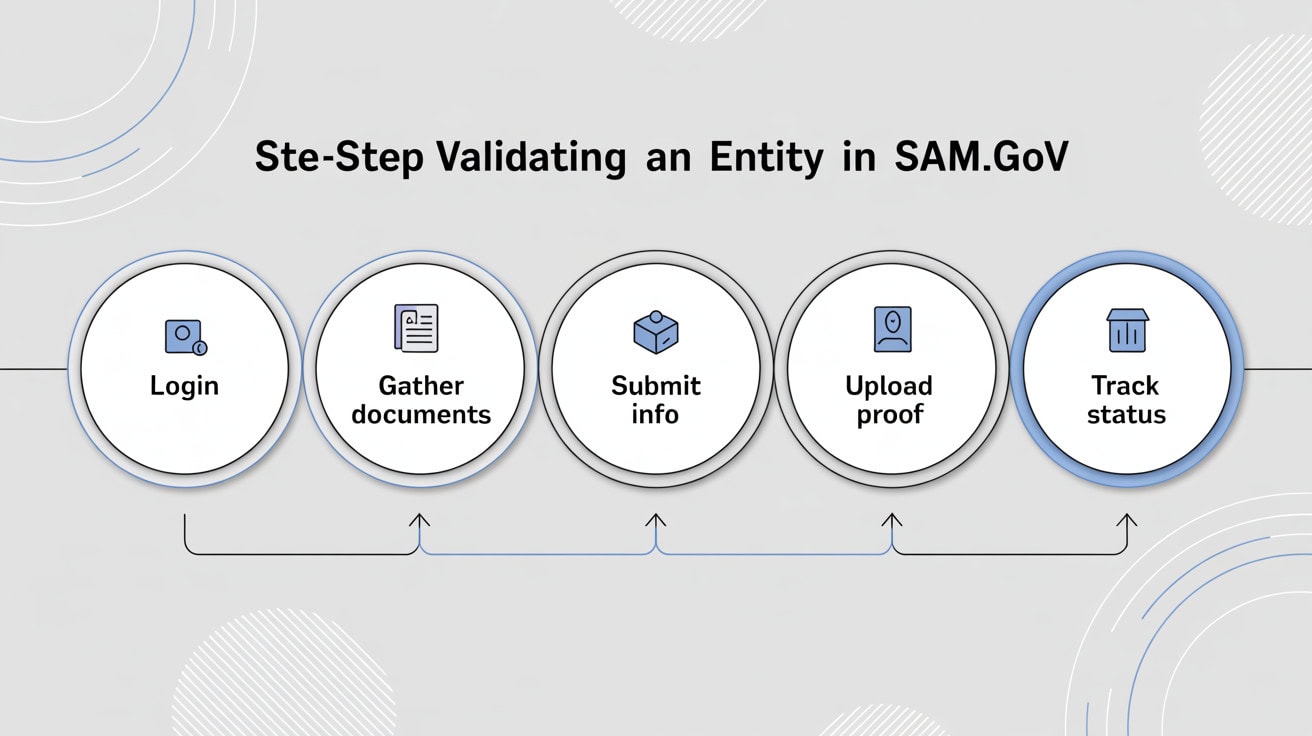 How to Validate Your Entity in SAM.gov | Step-by-Step Guide