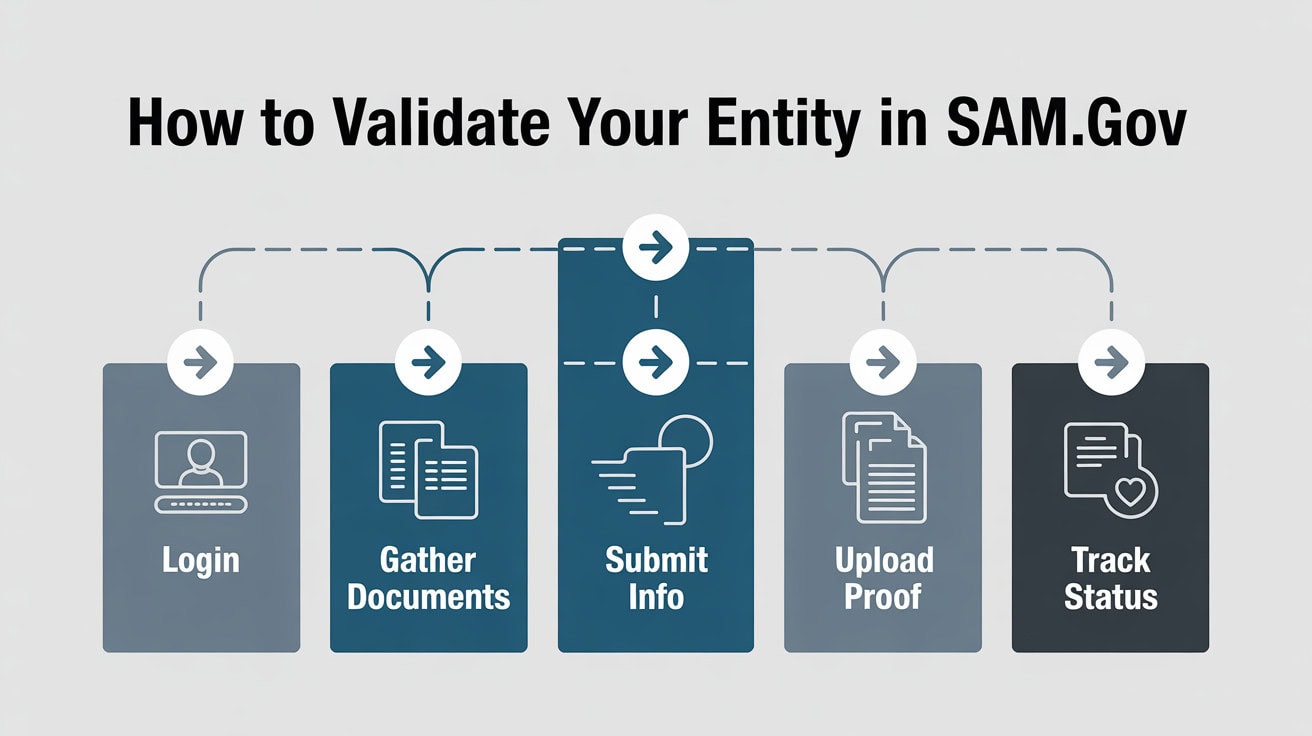 How to Validate Your Entity in SAM.gov | Step-by-Step Guide