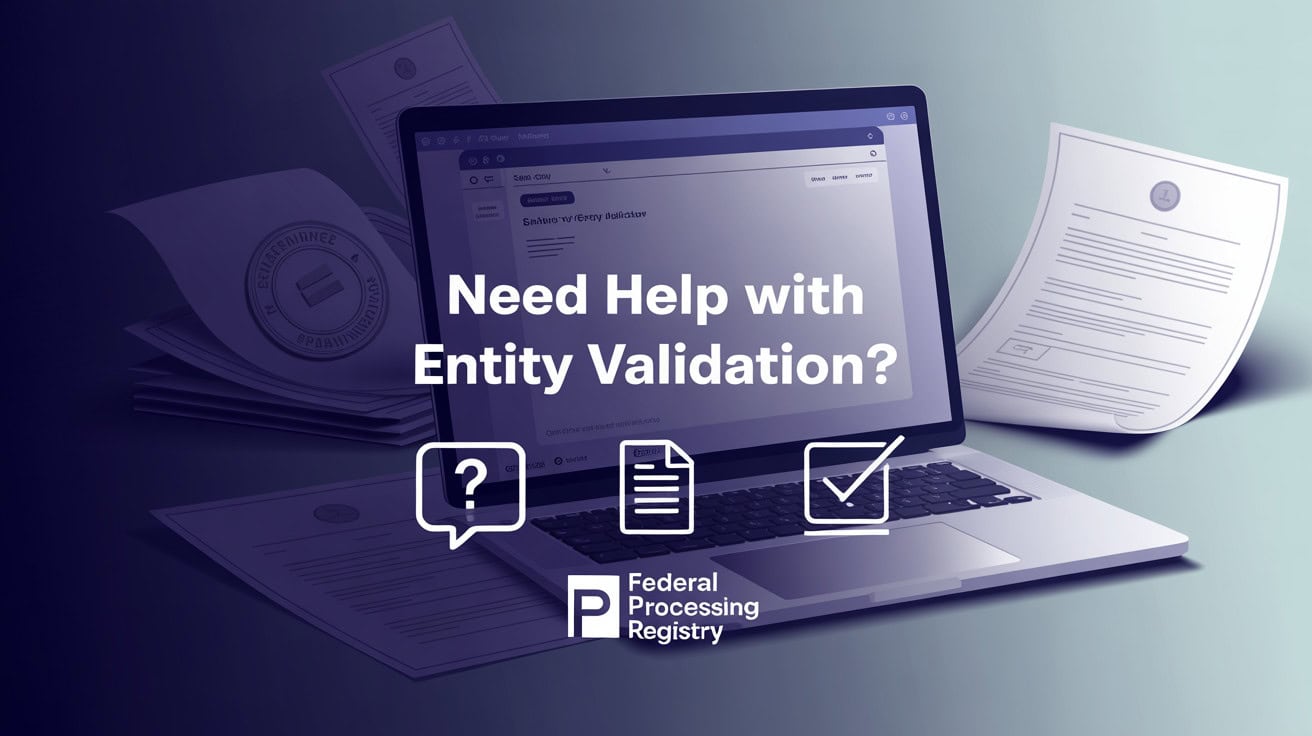 How to Validate Your Entity in SAM.gov | Step-by-Step Guide