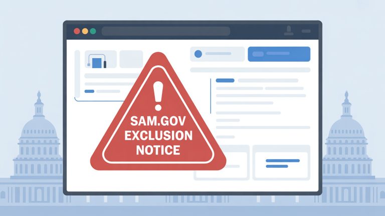 What Is the SAM.gov Exclusion List & How to Avoid It